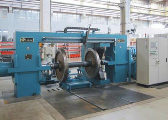 Train Wheelset 860mm Rakitan Gandar Roda Rel Ditempa 13t Beban Gandar ...